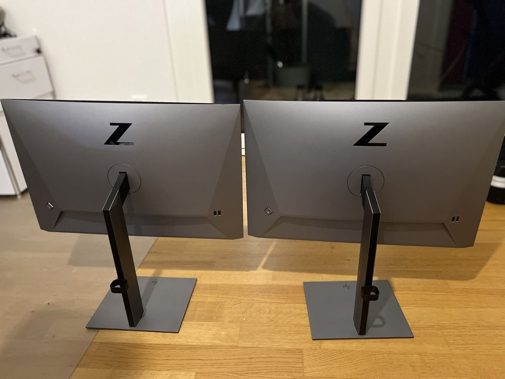 2x HP z24 G3 Monitor | Kaufen auf Ricardo