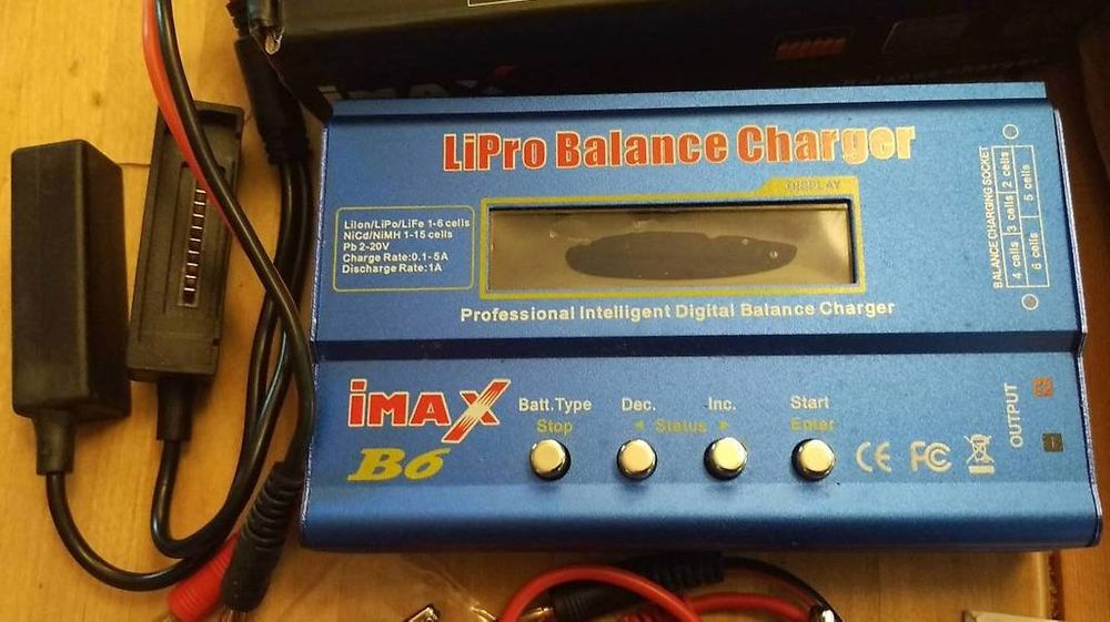 IMAX B6 Chargeur d'équilibrage Li-Po / NiMH 1S-6S-15S (Neuf (Voir description)) à Yverdon-les ...