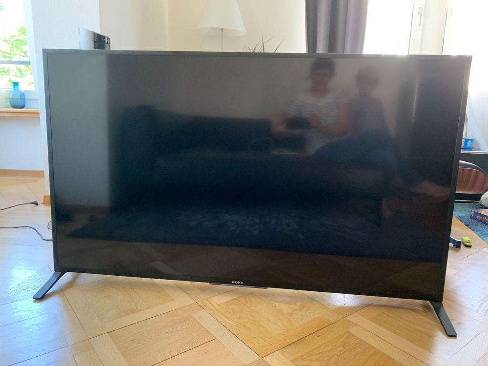 Sony Bravia TV Fernseher 60” KDL-60W855B (Gebraucht) in Zollikon für ...