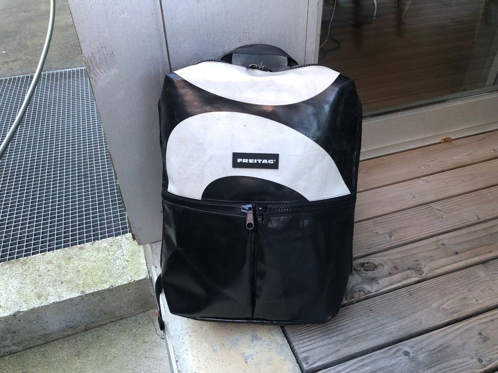 Freitag Rucksack F49 Fringe Schwarz (Neu (gemäss Beschreibung)) in für ...