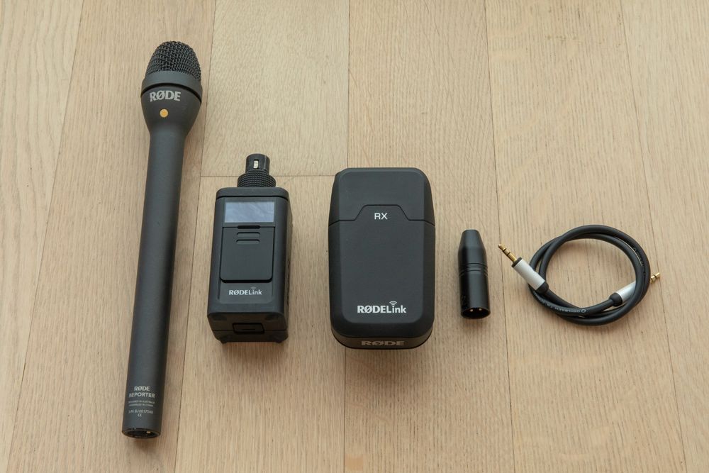 RØDE Newsshooter Kit & Reporter Mic | Kaufen auf Ricardo
