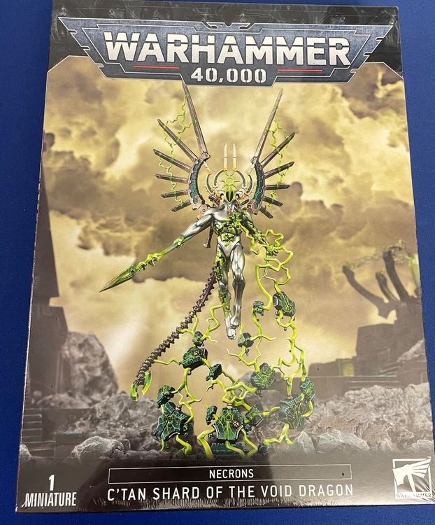 Warhammer 40k - Necrons C'Tan Shard of the Void Dragon | Kaufen auf Ricardo