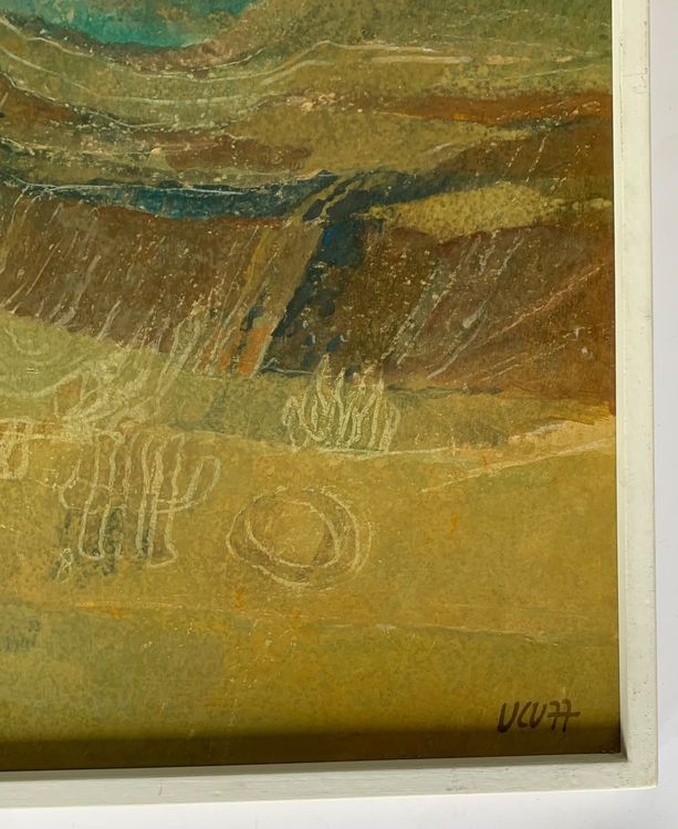 Urban CUENI (1939) Großes Gemälde (Gebraucht) in Root für CHF 40 – mit ...