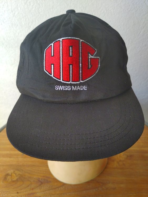 Casquette Cap Vintage HAG Modellbahnen (Gebraucht) in L'Auberson für ...