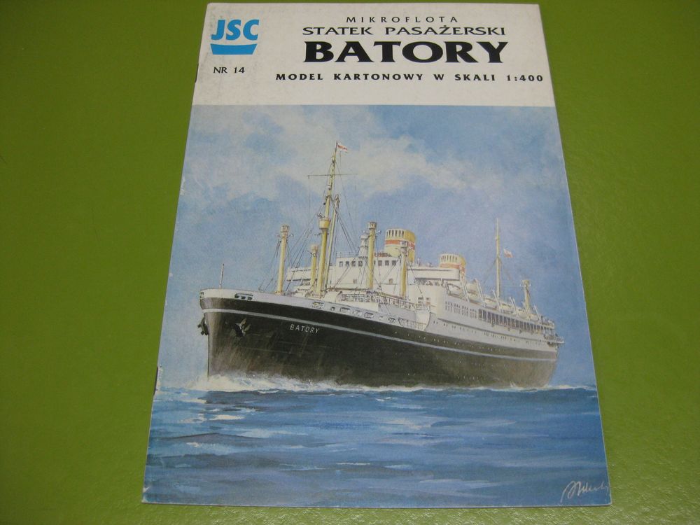 Bausatz JSC "Batory" 1:400 (Neu (gemäss Beschreibung)) in Malters für ...