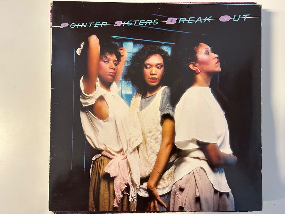 Pointer Sisters - Break Out Vinyl LP (Gebraucht) in Aesch BL für CHF 1 ...