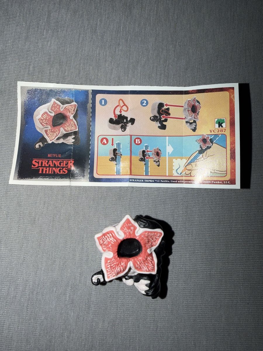 Kinder Joy Stranger Things Demogorgon (Neuf (Voir description)) à ...