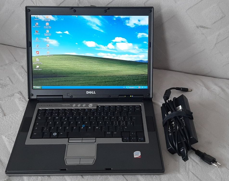 Dell Latitude D830 Windows XP & OFFICE 2007, Serial - RS-232 (Gebraucht ...