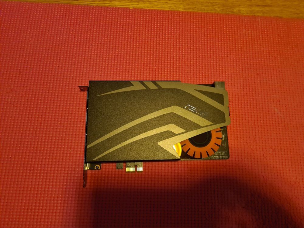 ASUS ROG Strix Soar, PCI Soundkarte (Gebraucht) in Steinmaur für CHF 15 ...