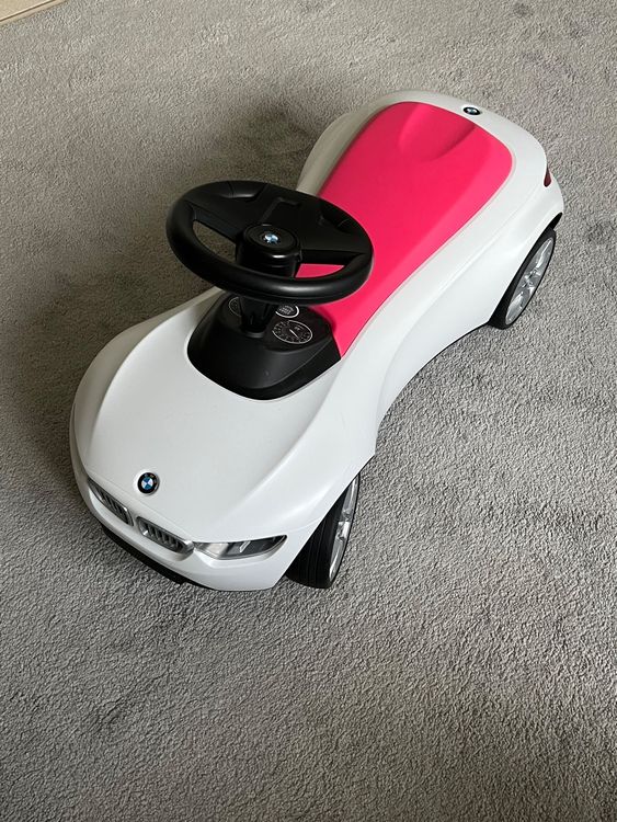 BMW Rutschauto weiss/pink | Kaufen auf Ricardo