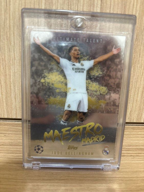 Jude Bellingham - UTF JB - el Maestro de Madrid (Neu (gemäss ...