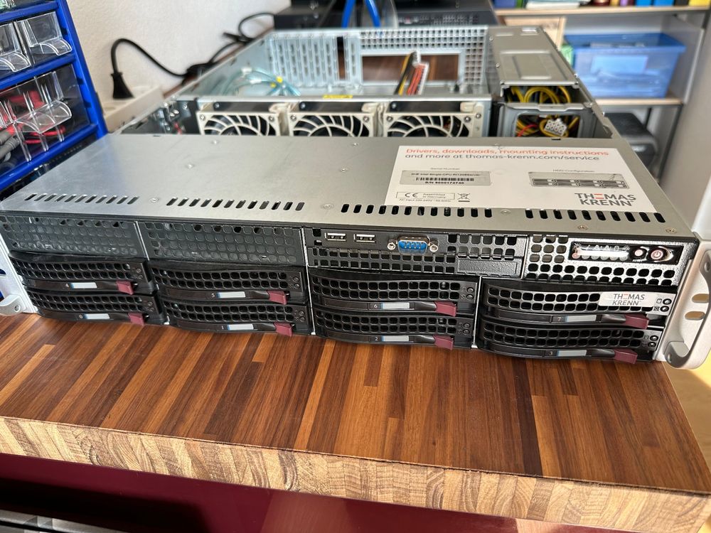 Supermicro SuperChassis 825BTQC-R1K23LPB Server Gehäuse | Kaufen auf ...