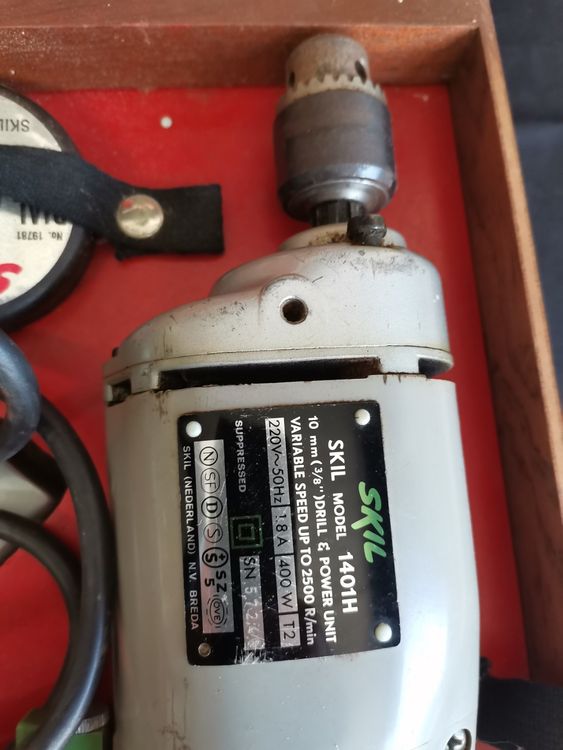 Vintage Skil Set, Powertool, Skil Koffer Set, Handkreissäge (Gebraucht ...