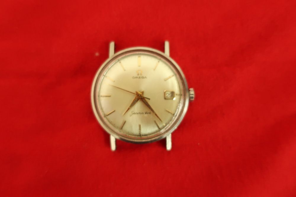 Omega Seamaster, alt, ohne Band, Uhr läuft, Trouvaille, ab1F (Gebraucht ...
