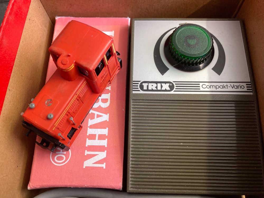 Geleise,Weichen,Trafo Lokomotive, Wagen von Kleinbahn | Kaufen auf Ricardo