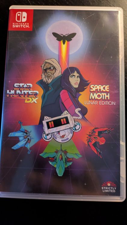 Star Hunter DX & Space Moth: Lunar Edition (Neu (gemäss Beschreibung ...