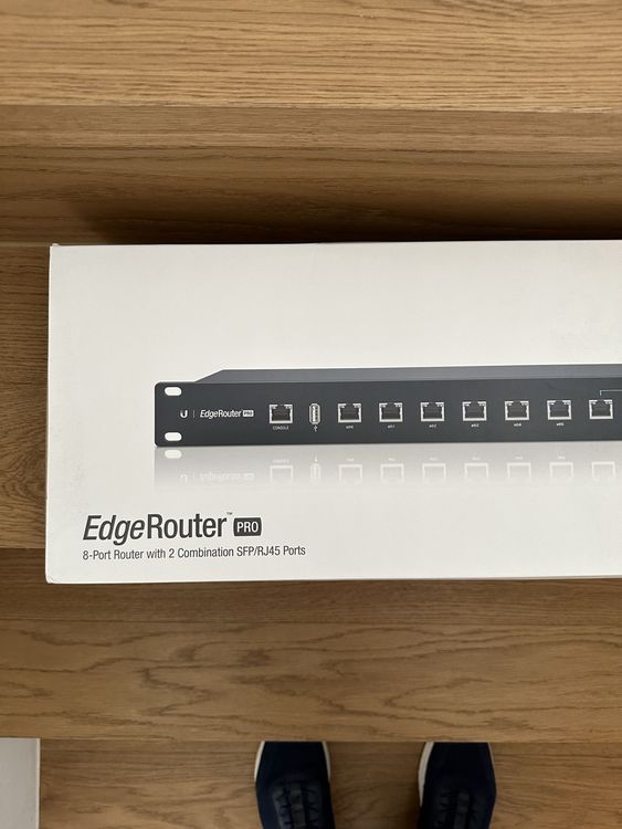 Edge Router PRO, Model: ERPro-8 | Kaufen auf Ricardo