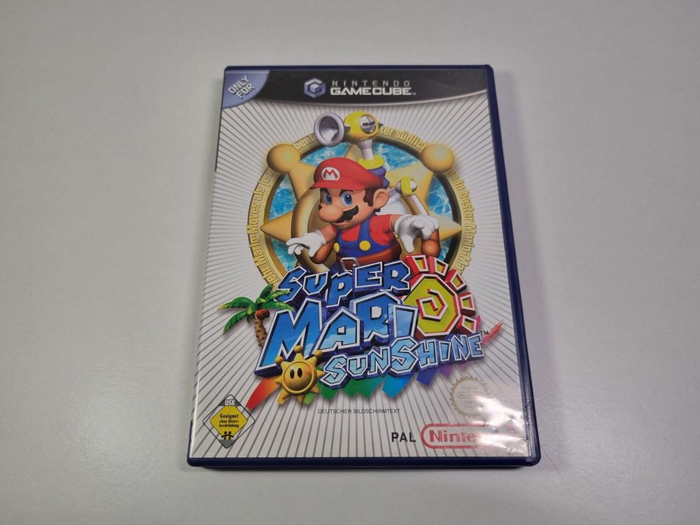 Nintendo Gamecube Super Mario Sunshine (Gebraucht) in Zürich für CHF 31 ...