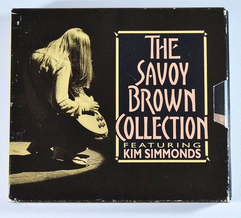 BOX: THE SAVOY BROWN COLLECTION featuring KIM SIMMONS (Neu (gemäss ...