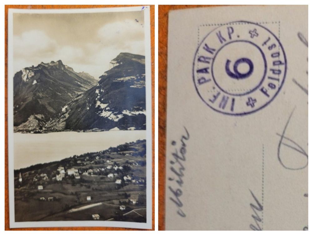 Aeschi Thunersee und Justistal FELDPOST | Kaufen auf Ricardo