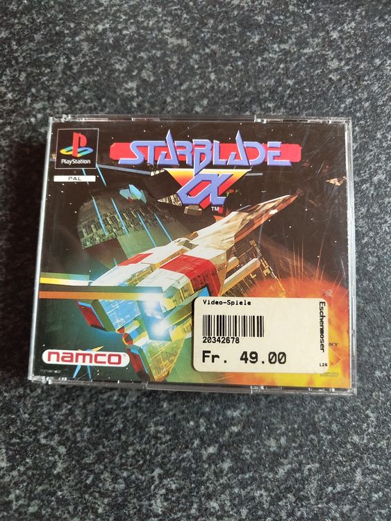 Sony Playstation 1 starblade (Gebraucht) in Attiswil für CHF 16 – nur Abholung auf Ricardo kaufen