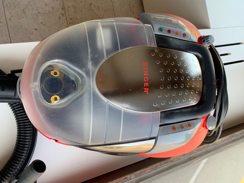 Singer Dampfsauger Purus mit viel Zubehör (Gebraucht) in Willerzell für CHF 73 – mit Lieferung ...