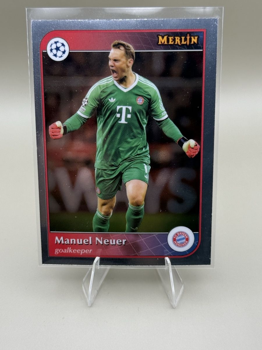 Manuel Neuer Topps Merlin Collection | Bayern München (Gebraucht) in ...