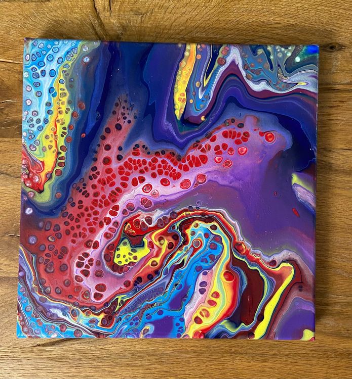 Acryl Pouring Nr. 6 | Kaufen auf Ricardo
