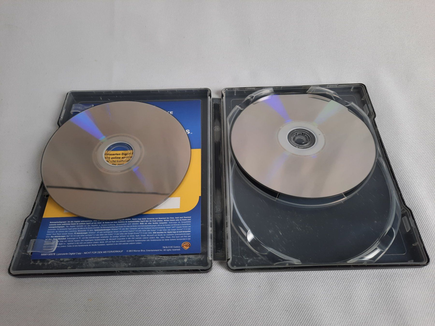 THE DARK KNIGHT RISES Limited Steelbook Edition (Gebraucht) in Beinwil ...