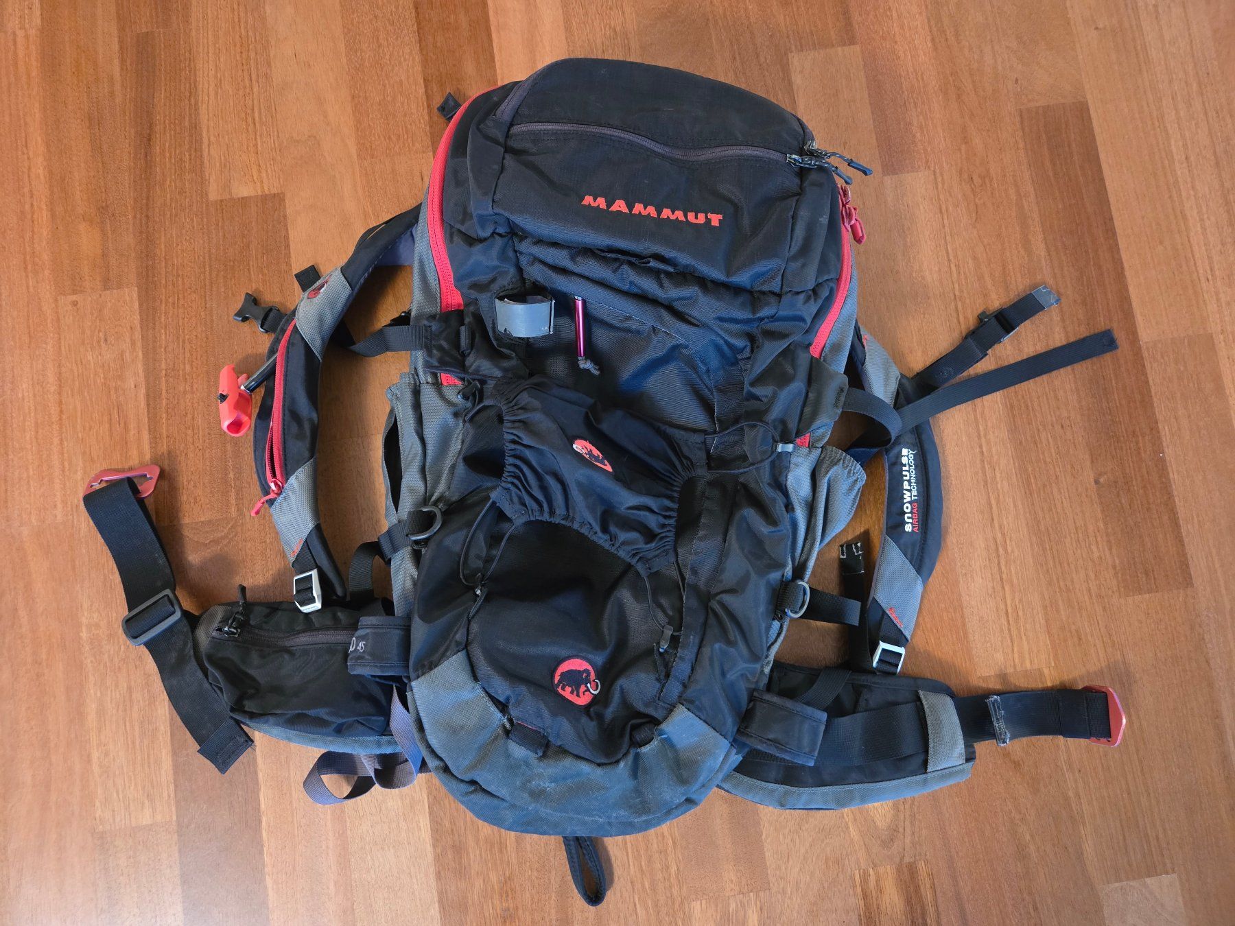 Mammut RAS2.0 Pro 45l Lawinenrucksack/ Airbag mit Kartusche (Gebraucht ...