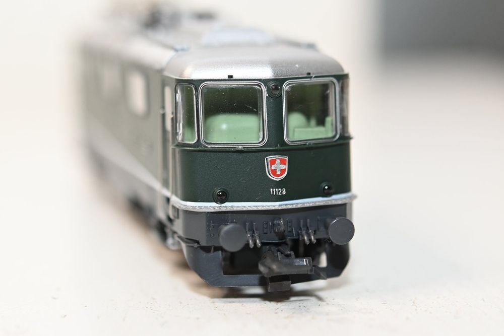 Re 4/4 II 11128 Roco HO/AC Digital mit OVP Adr 128 | Kaufen auf Ricardo