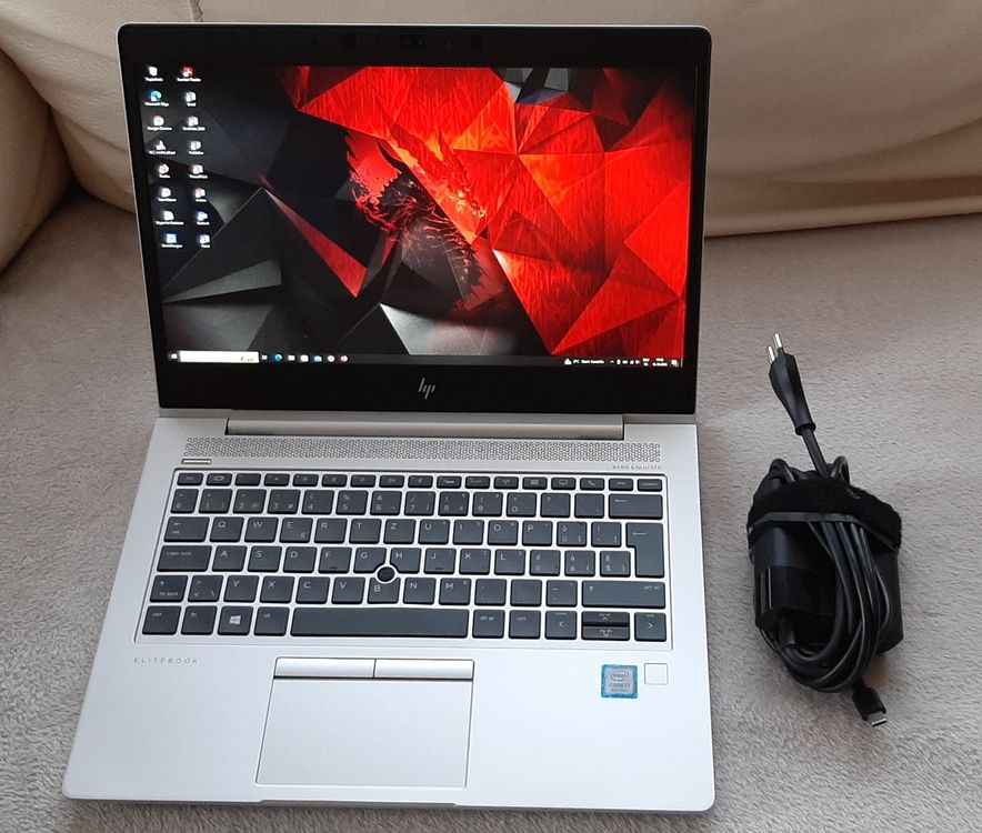HP EliteBook 830 G5 i7, SSD-512GB, 16GB RAM Windows 10 (Gebraucht) in ...