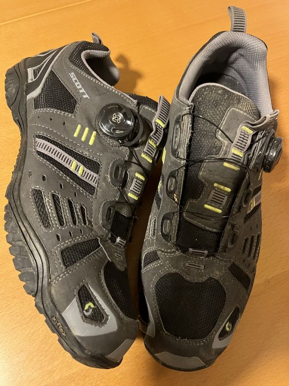 Scott MTB Schuhe Gr. 44, Click-System, guter Zustand (Gebraucht) in ...