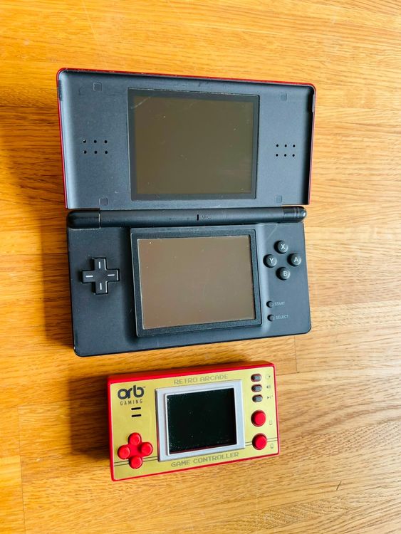 Nintendo DS lite + 6 Jeux game boy Advance + 10 jeux ds lite (Gebraucht ...