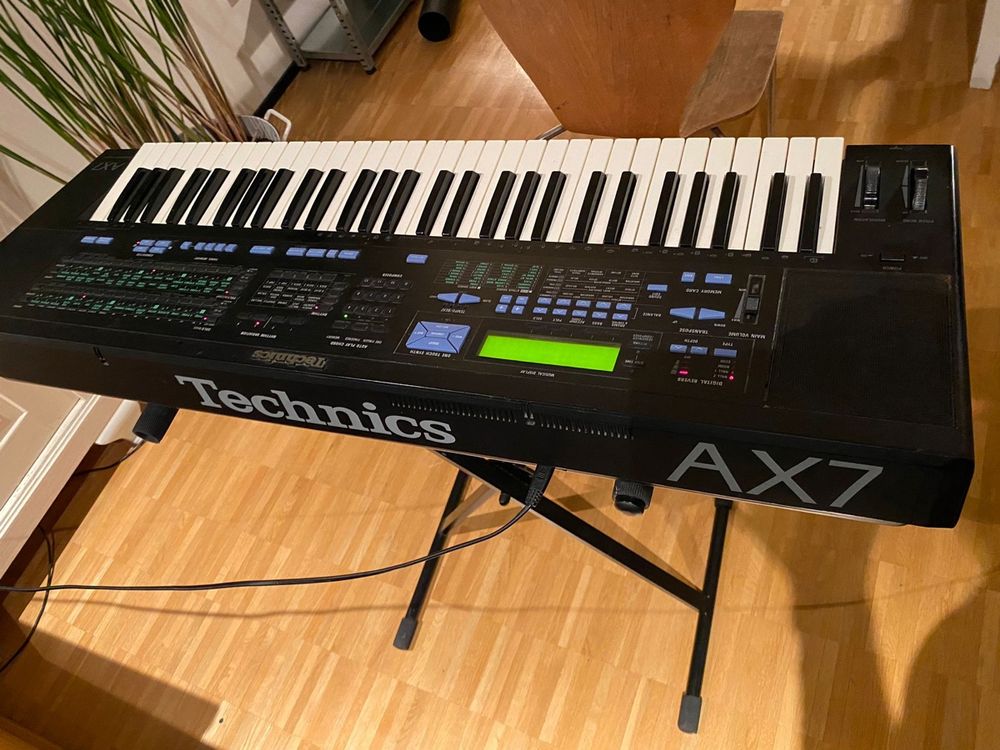 Keyboard Technics AX7, 1989 (Inkl. Beingestell) (Gebraucht) in Zürich ...