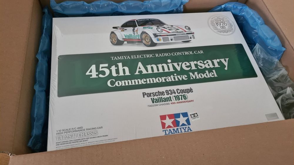 Tamiya 47477 Porsche 934 Vaillant 45 Jahre - OVP | Kaufen auf Ricardo