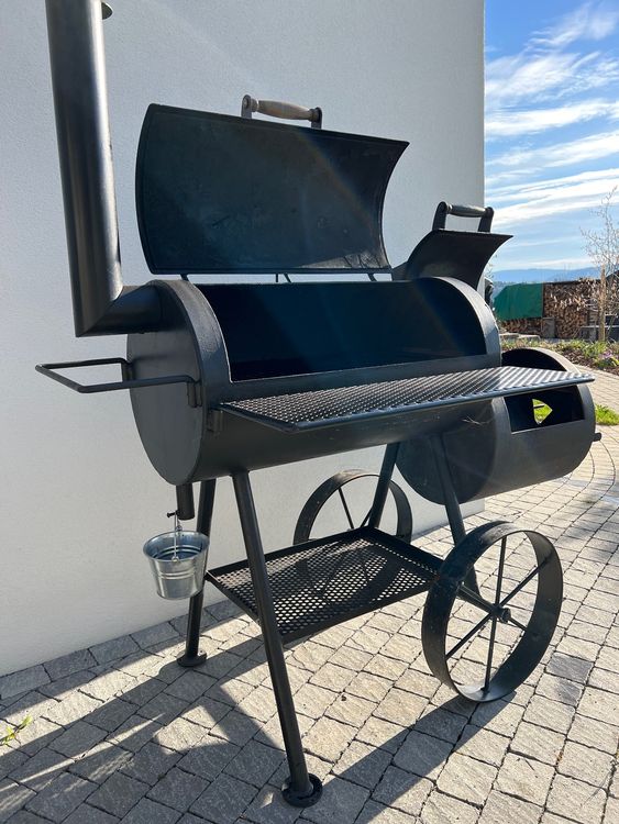 TOP Smoker Texas Ranger BBQ Grill (Gebraucht) in für CHF 550 – nur ...