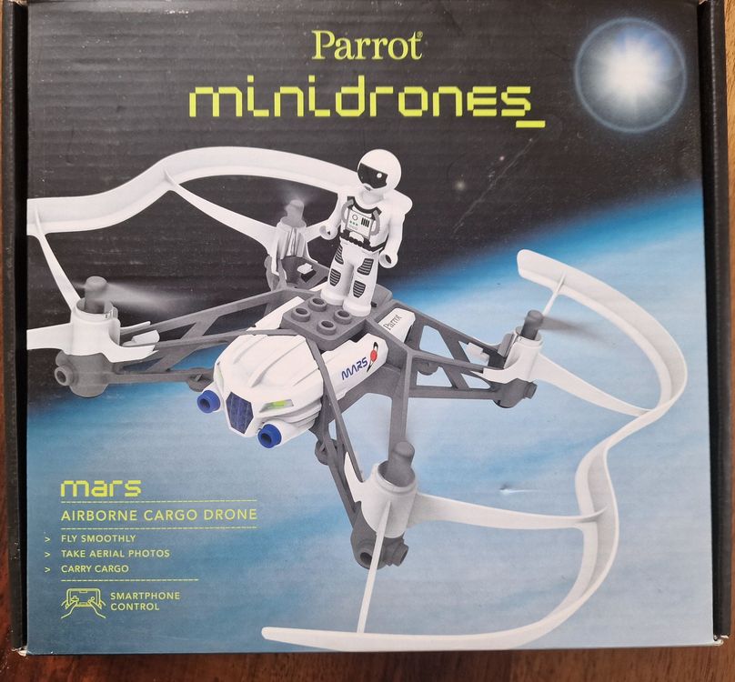 Minidrone via Natel app steuerbar (Neu und originalverpackt) in ...