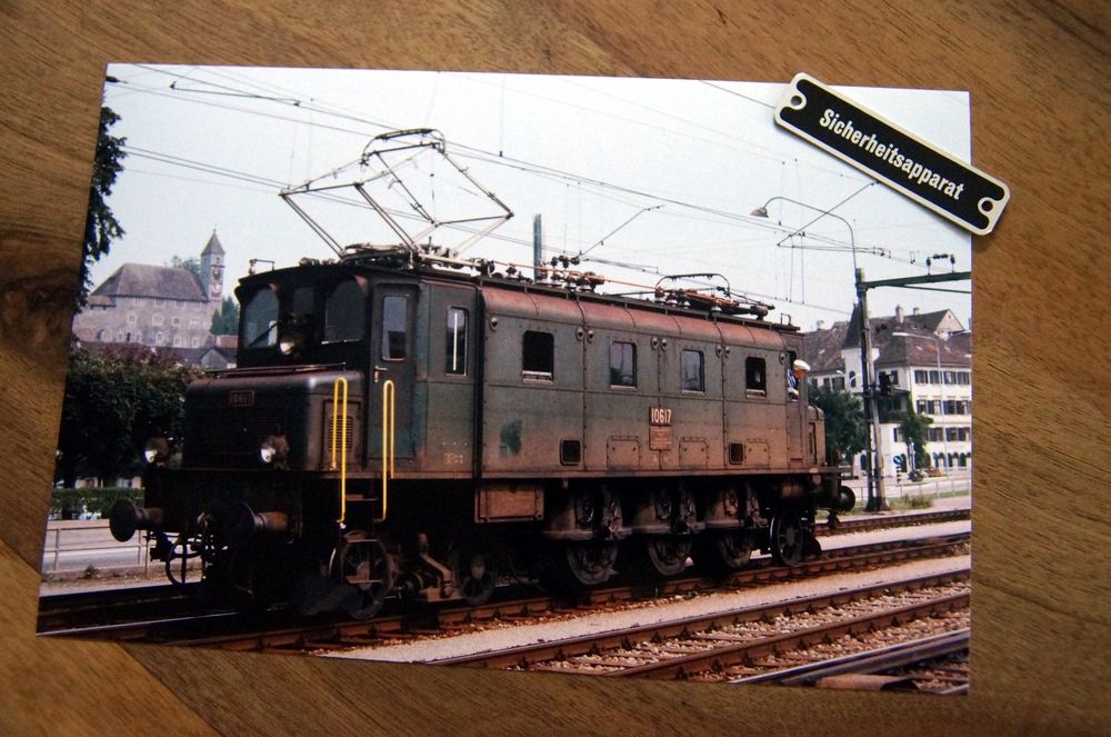 SBB Ae 3/6 Nr. 10617 - Rapperswil, 70er Jahre | Kaufen auf Ricardo