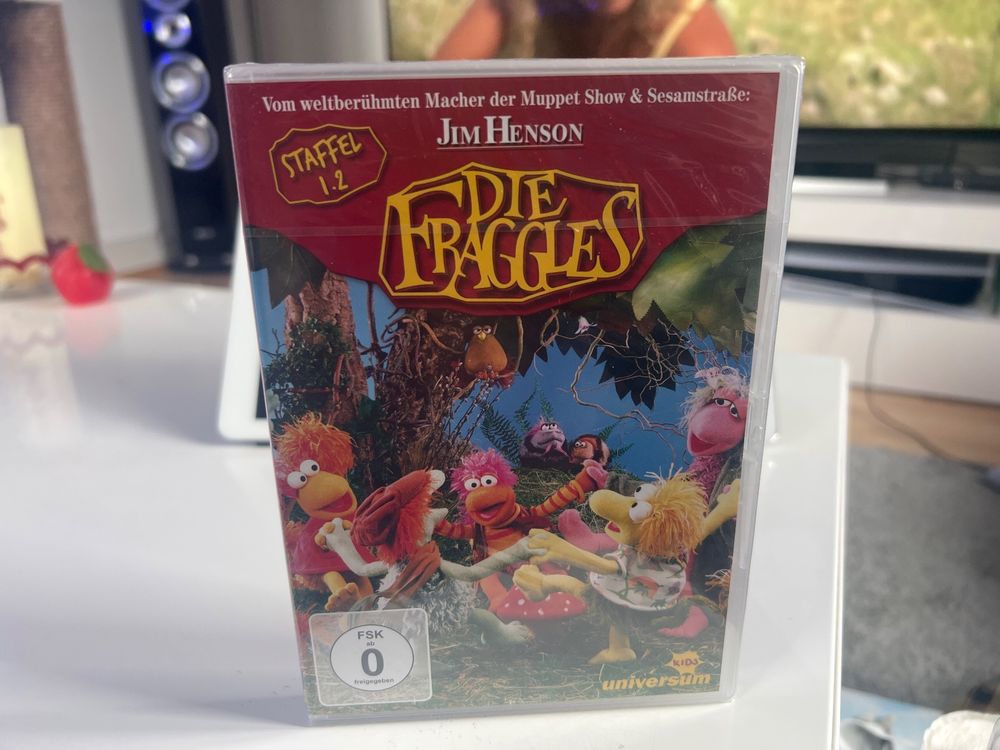 Die Fraggles Staffel 1.2 OVP Vergriffen (Neu und originalverpackt) in ...