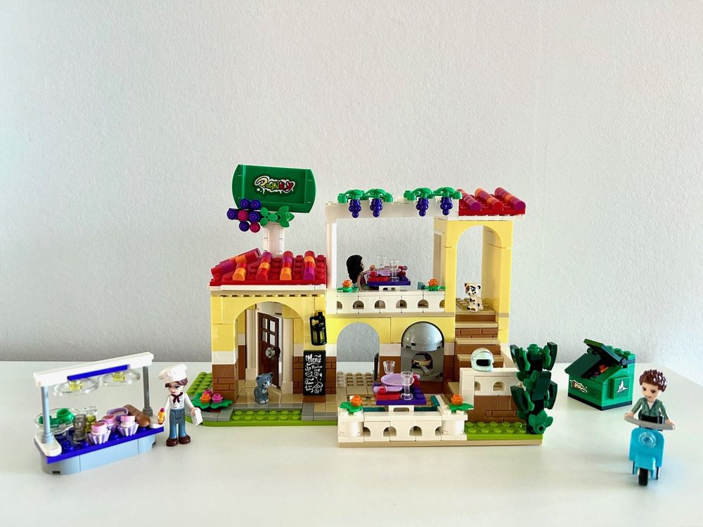 Lego Friends 41379 Le restaurant d'Heartlake City, 624 pces (D'occasion ...