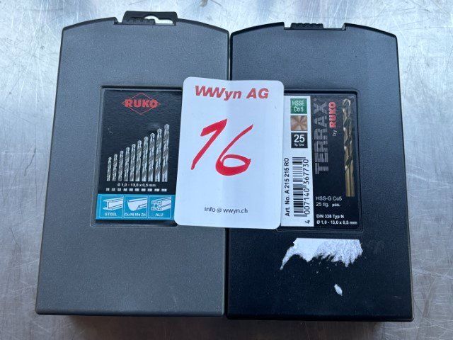 2 Ruko Bohrsätze (Lot 16) Standort 4584 Gächliwil | Kaufen auf Ricardo