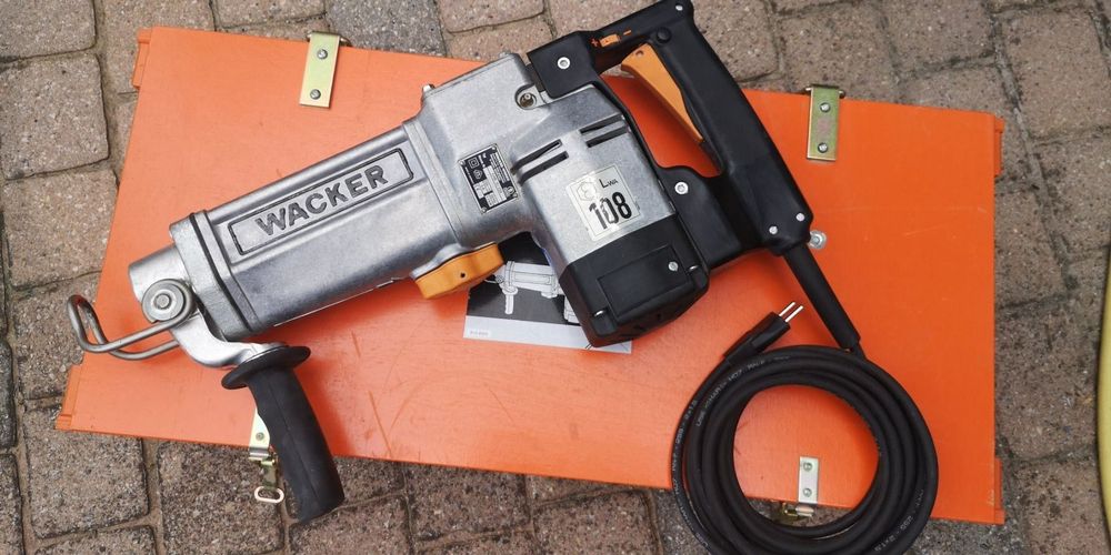 Wacker Elektrohammer EHB 10/220 (Gebraucht) in Ostermundigen für CHF ...
