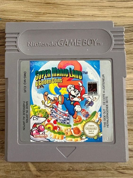 Super Mario Land 2 - Game Boy | Kaufen auf Ricardo