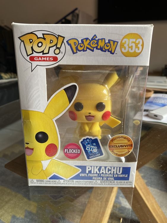 Pop Games Pokémon 353 Vinyl Figure | Kaufen auf Ricardo