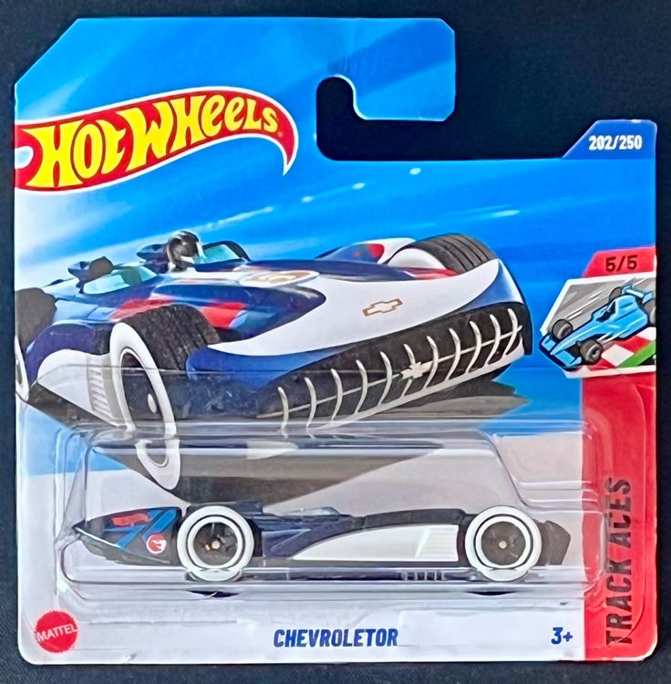 Hot Wheels CHEVROLETOR, Treasure Hunt! 202/250 (Neu und ...