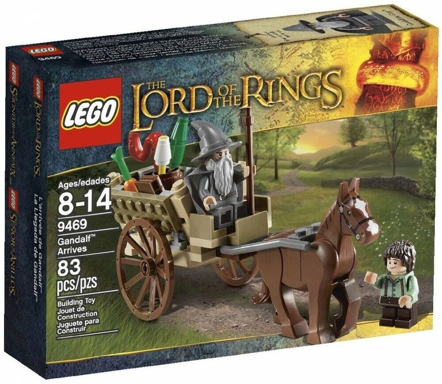 Lego Lord of the Rings 9469 Gandalf Arrives | Kaufen auf Ricardo