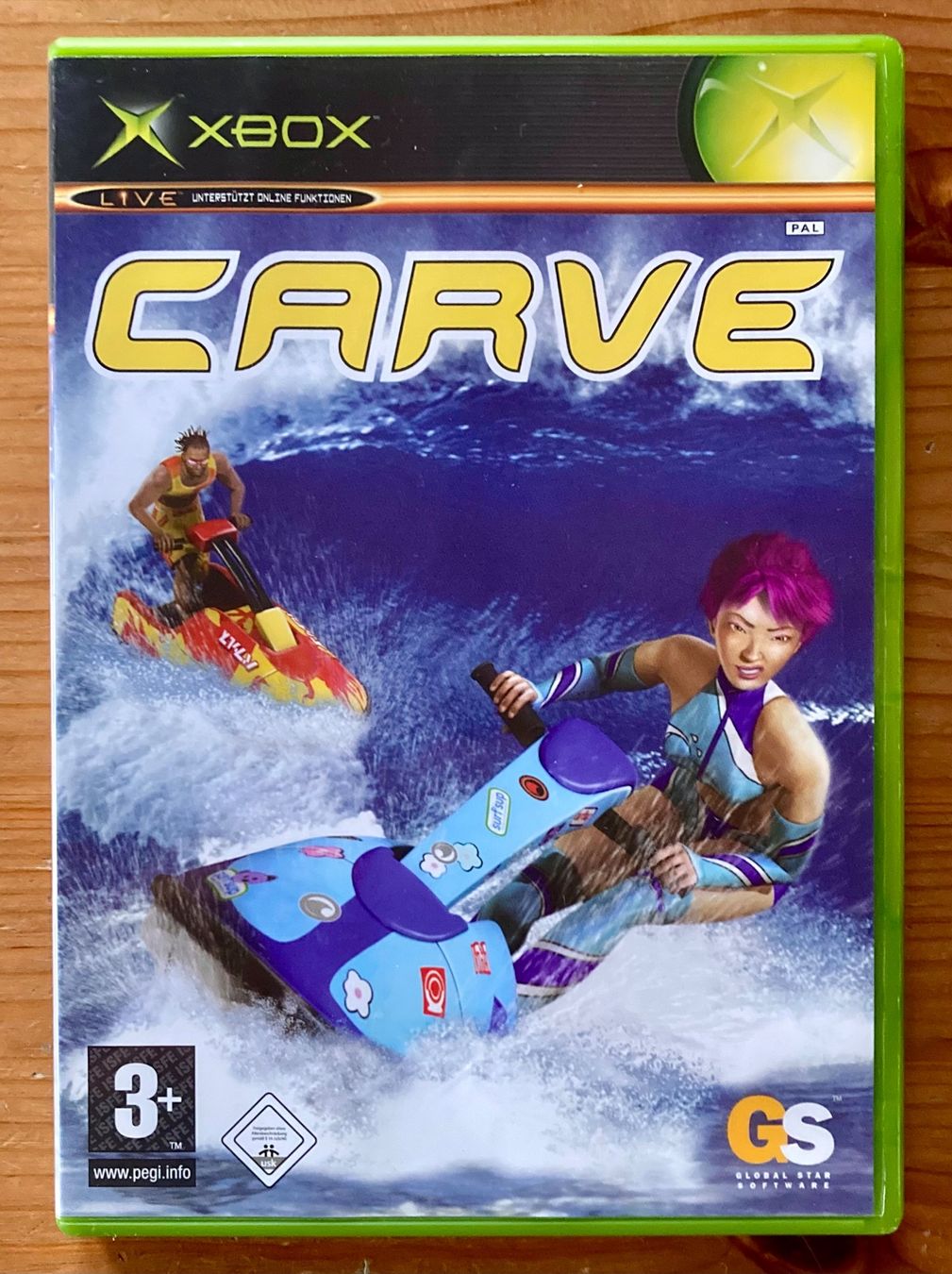Carve (Jetski-Racing) - Xbox (Gebraucht) in Zürich für CHF 8.3 – mit ...