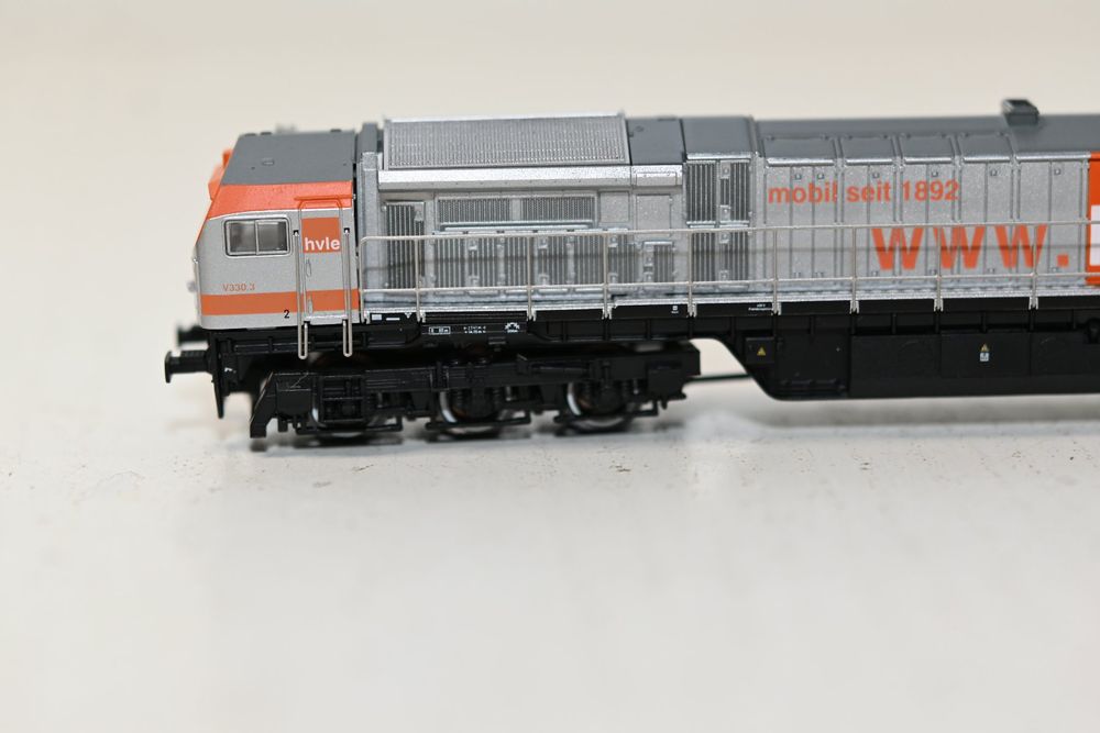 Mehano 53262 BLUE TIGER II HVLE Spur N ohne OVP , läuft (Gebraucht) in ...