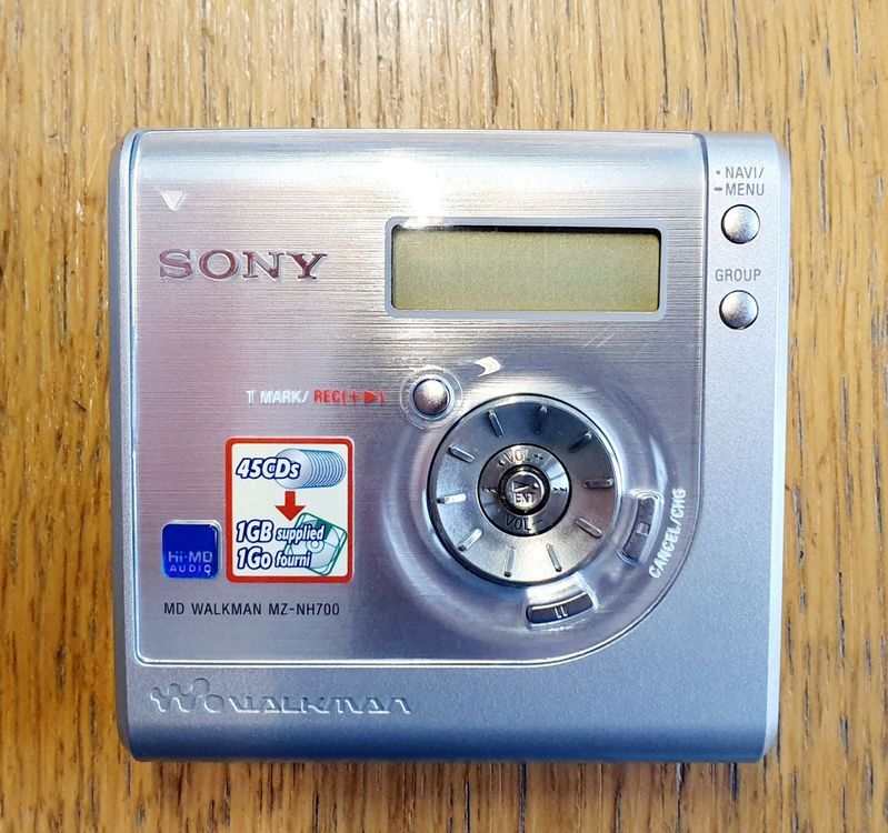 Sony MZ-NH700 Mini Disc Player | Kaufen auf Ricardo